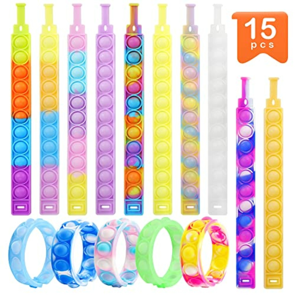 Bracelet Bubble Popper Fidgets - Sensory Fidget Toys UK