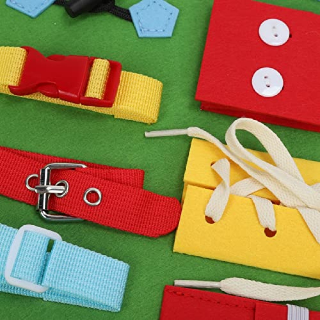 Fewb Fidget Blanket Sensory Pad, Memory Loss Dementia Alzheimers ...