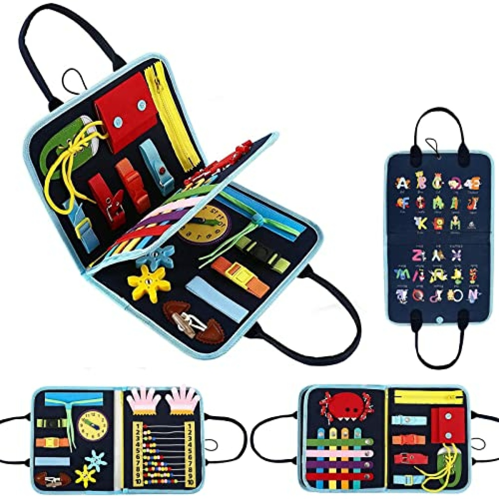 Fidget Blanket for Dementia, Alzheimer's Products for Calming ...
