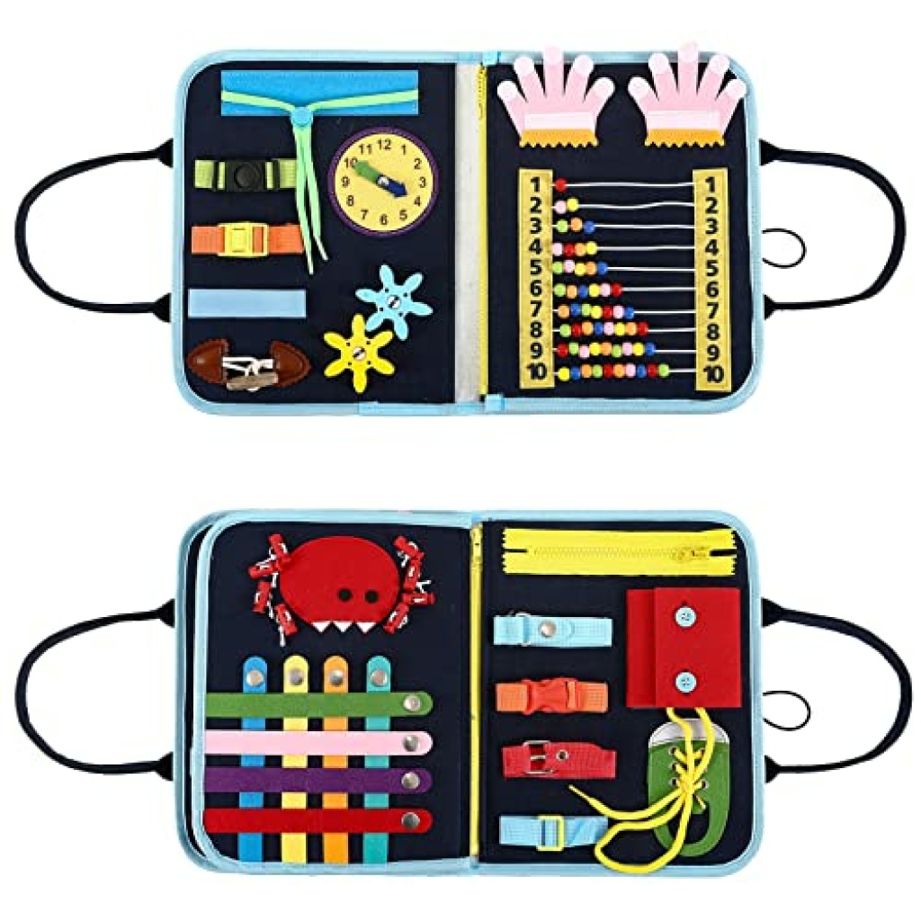 Fidget Blanket for Dementia, Alzheimer's Products for Calming ...