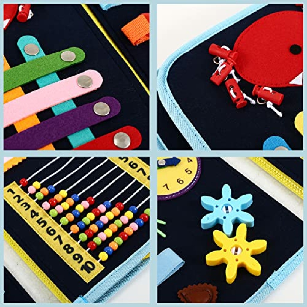 Fidget Blanket for Dementia, Alzheimer's Products for Calming ...
