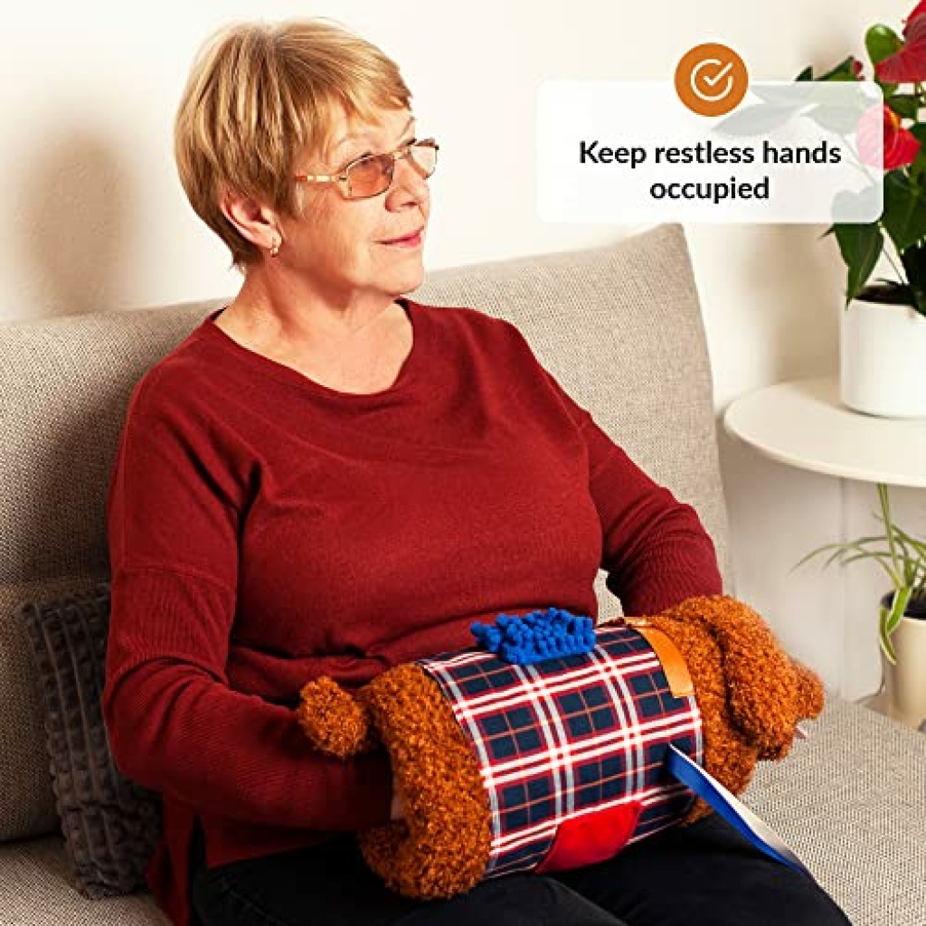 Fidget Muff and Blanket for Elderly | Fidget Blanket for Dementia ...