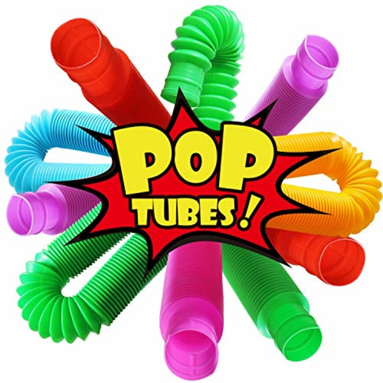 Pop Tubes - Sensory Fidget Toys UK