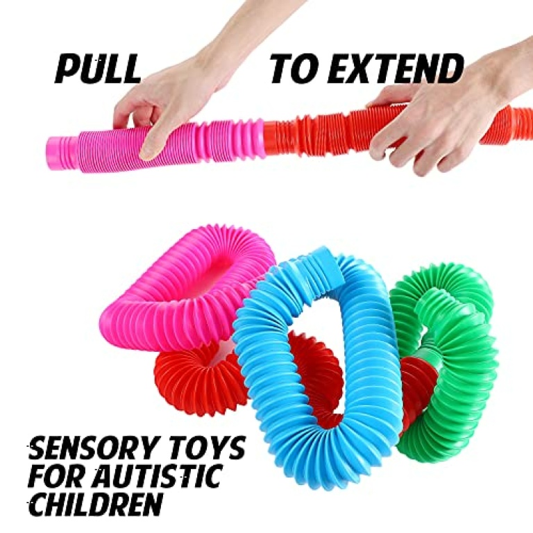 Pop Tubes - Sensory Fidget Toys UK