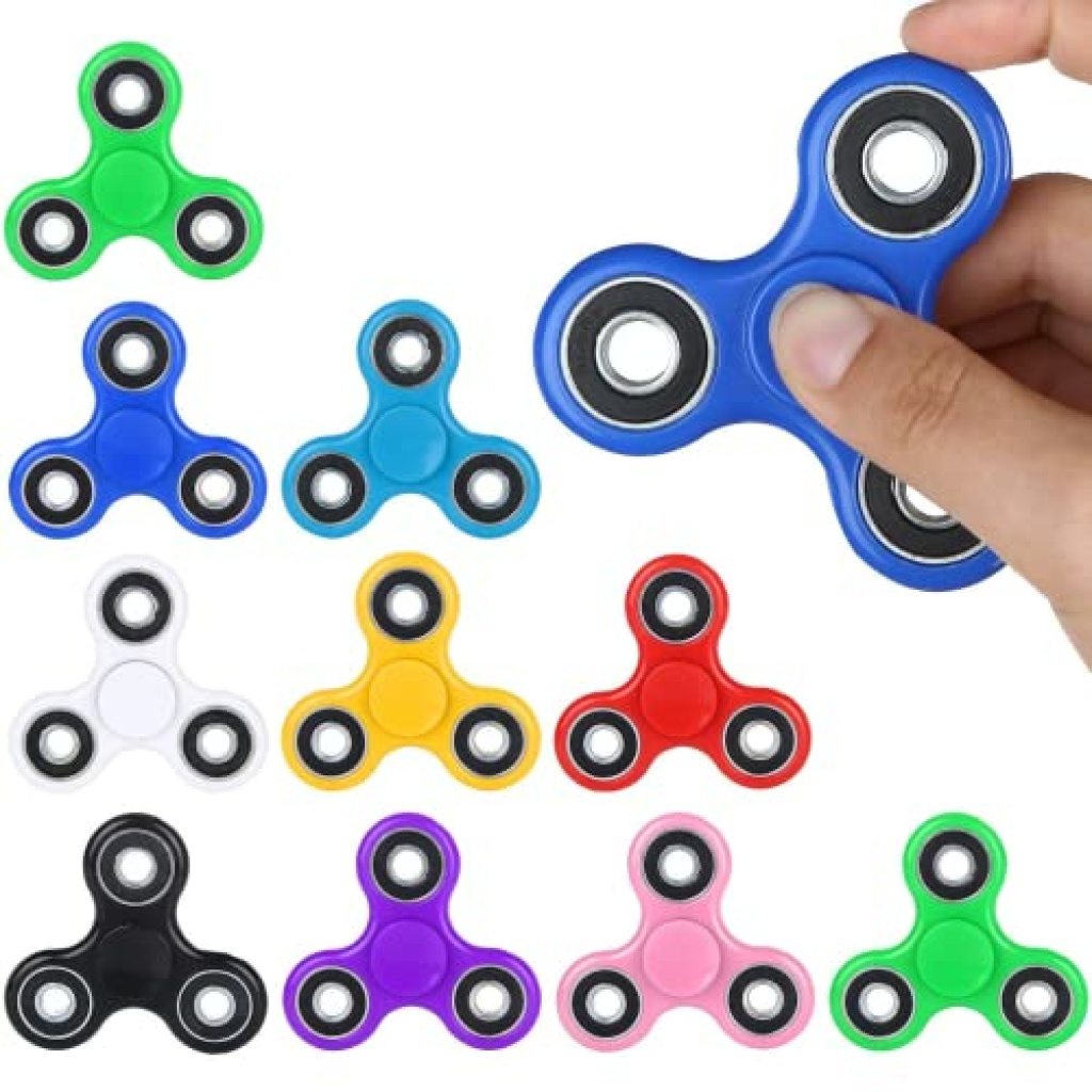 SCIONE Fidget Spinners, Bulk Toys 25 Pack Fidget Spinners Gifts for ...