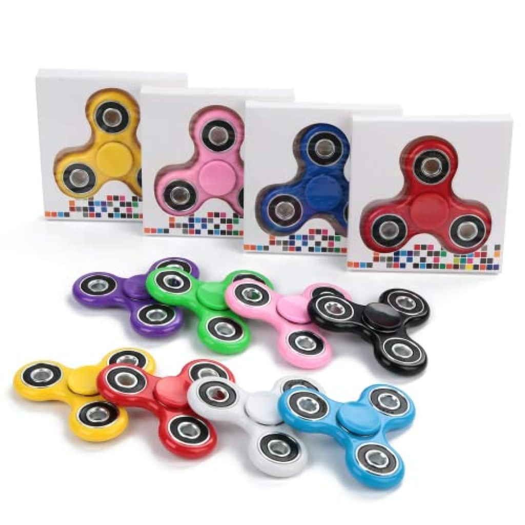SCIONE Fidget Spinners, Bulk Toys 25 Pack Fidget Spinners Gifts for ...