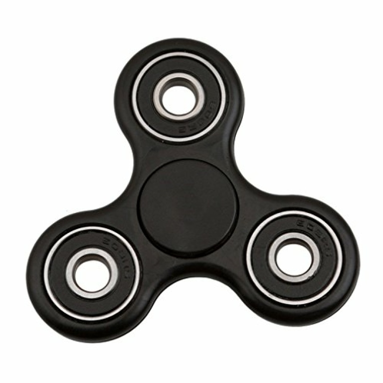 eLander Fidget Toys Hand spinner [Black], ADHD, Anxiety, and Autism ...