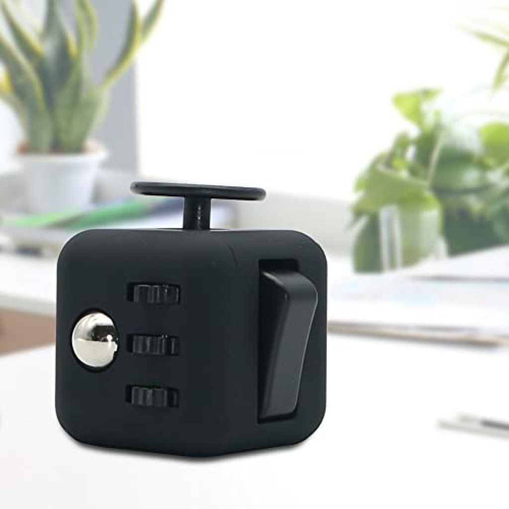 Appash Fidget Cube Stress Anxiety Pressure Relieving Toy Great for ...