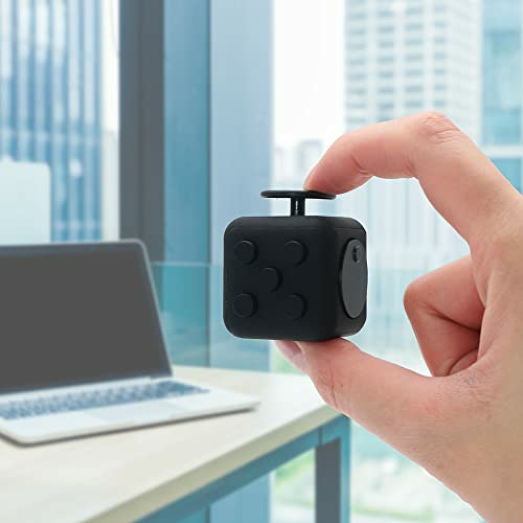 Appash Fidget Cube Stress Anxiety Pressure Relieving Toy Great for ...