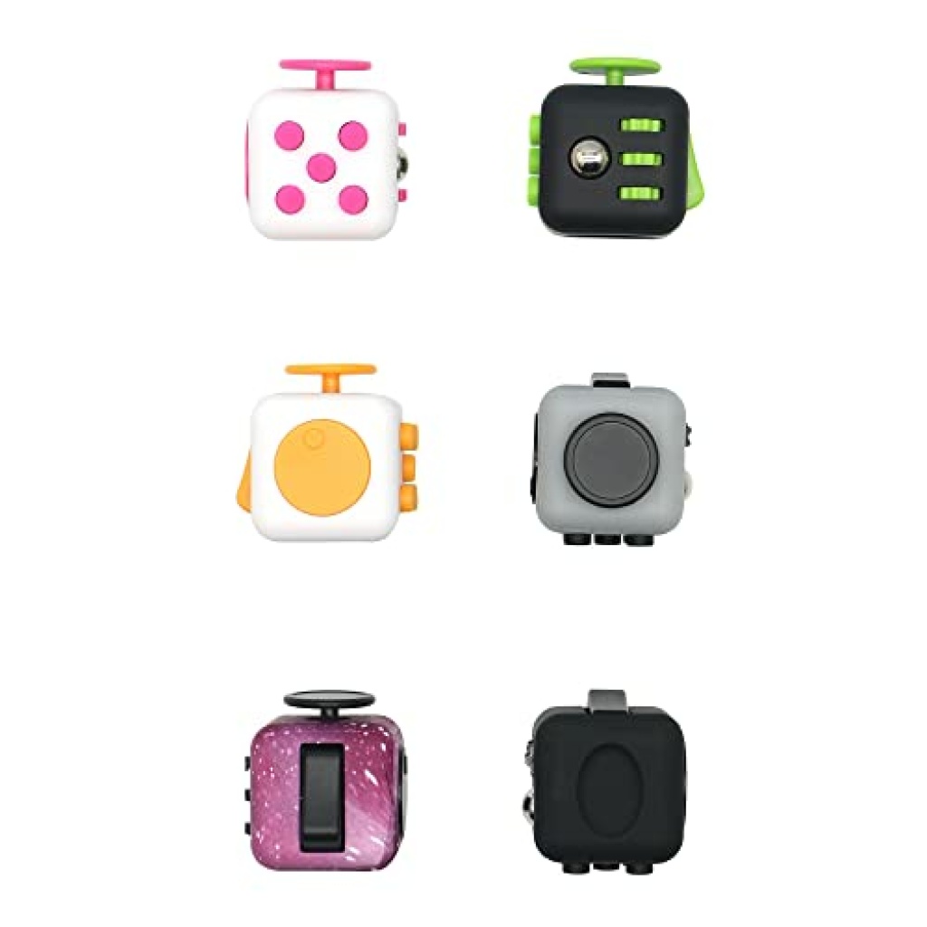 Appash Fidget Cube Stress Anxiety Pressure Relieving Toy Great for ...