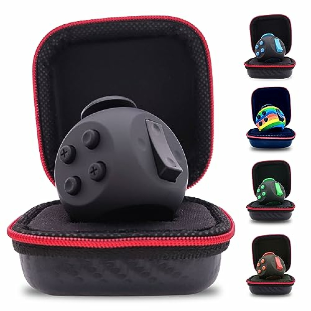 PILPOC theFube Fidget Cube - Deluxe Authentic Fidget Toys for Adults ...