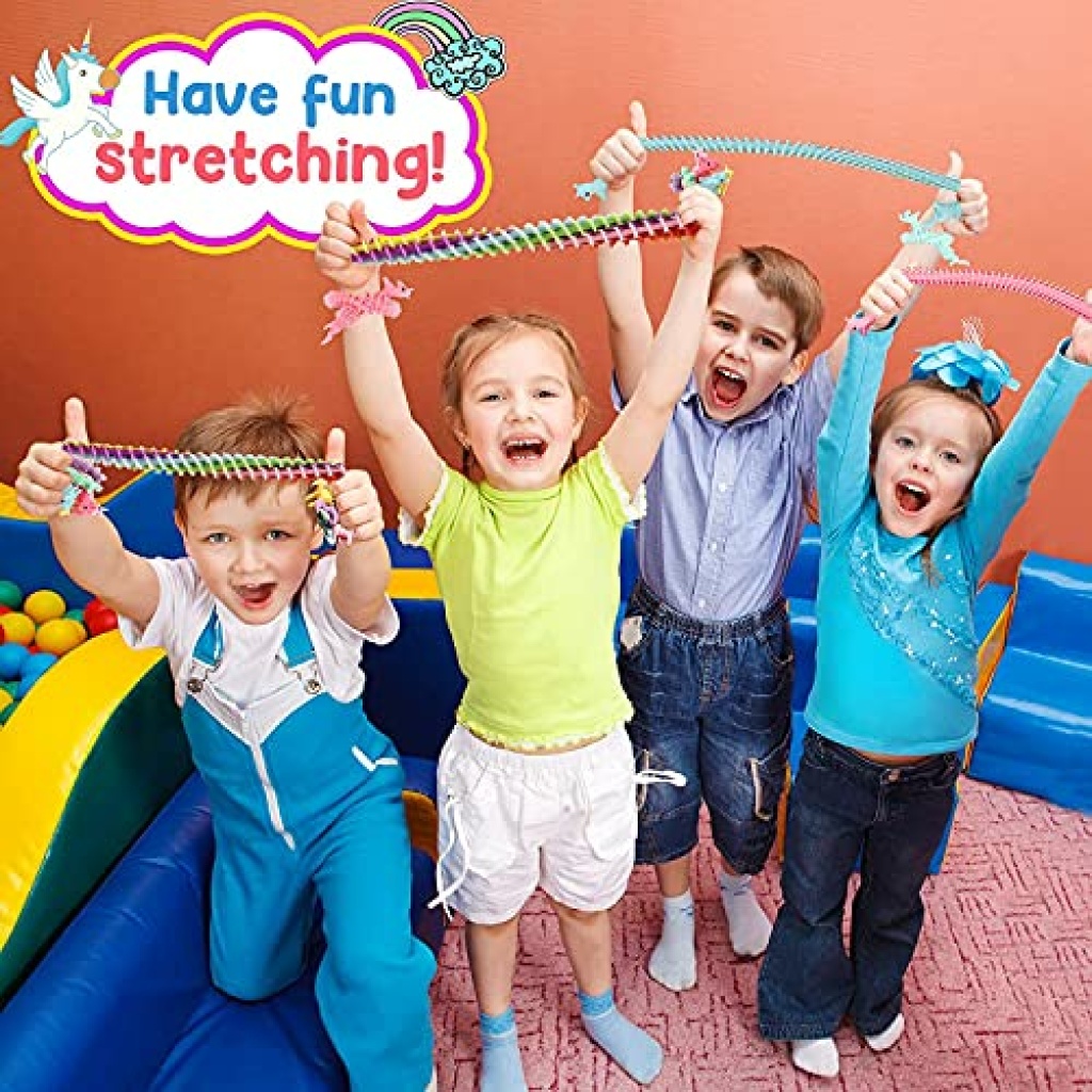 Sensory Fidget Stretchy String, Stress Relief String Toys for Kids and ...