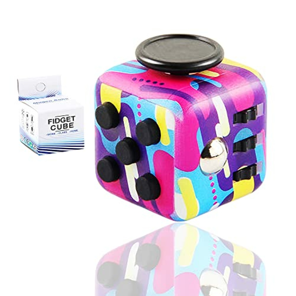 Steemjoey Fidget Toy Cube Toy Sensory Toys Stress Relieve Toys Anti ...