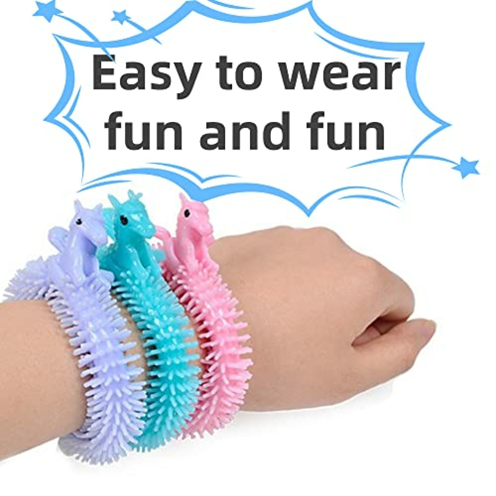 ZOCONE Fidget Stretchy String 7 PCS Unique Sensory Toys for Autism ...