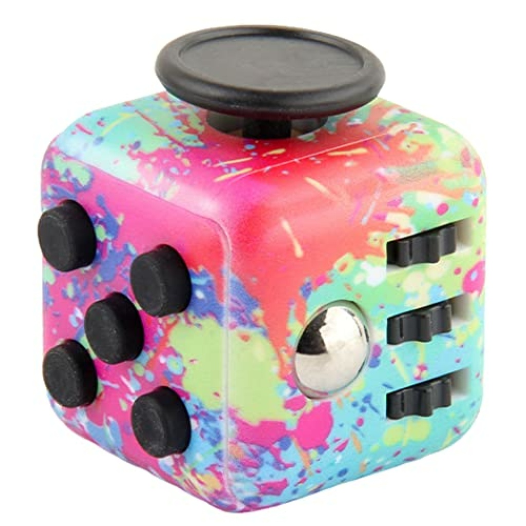 Yeefunjoy Fidget Toy Cube Toy Sensory Toy With 6 Different Functions ...