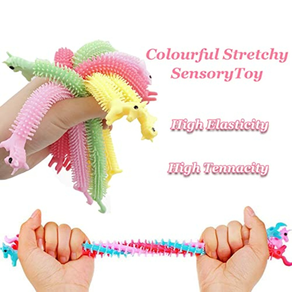 ZOCONE Fidget Stretchy String 7 PCS Unique Sensory Toys for Autism ...