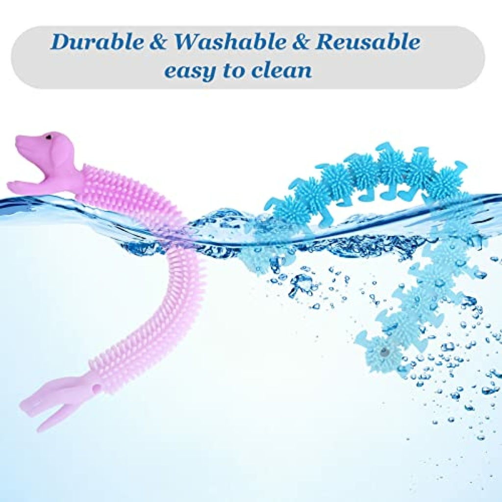 ZOCONE Fidget Stretchy String 7 PCS Unique Sensory Toys for Autism ...