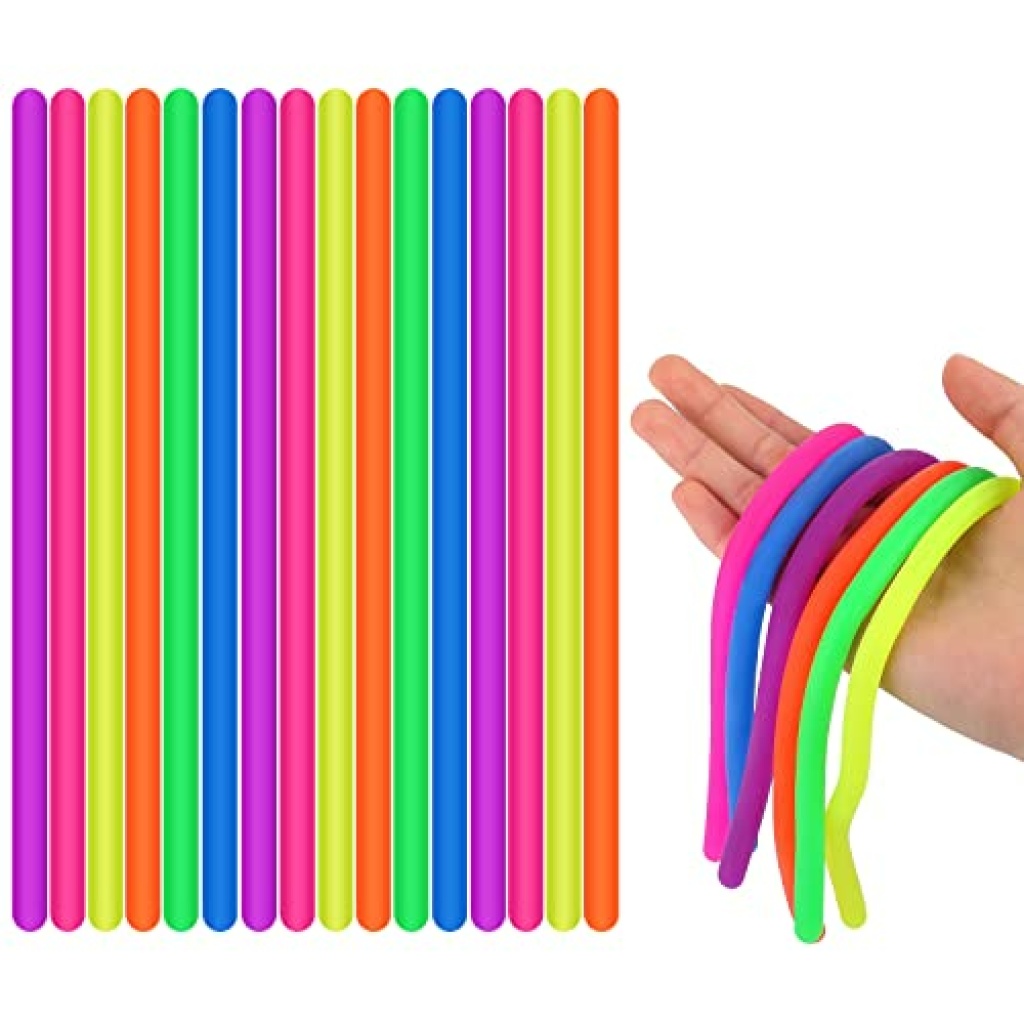 Stretchy Noodles - Sensory Fidget Toys UK