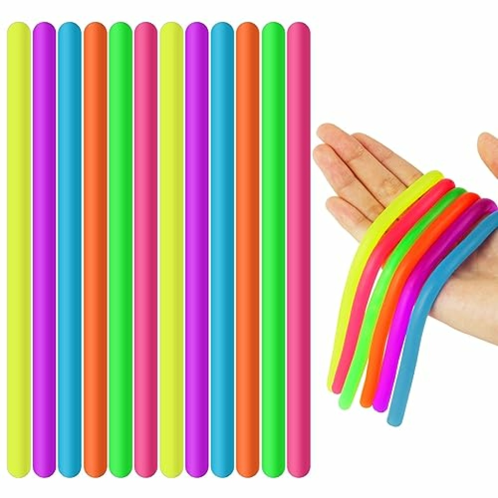 Stretchy Noodles - Sensory Fidget Toys UK