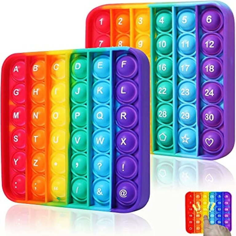 Bubble Popper Fidgets - Sensory Fidget Toys UK