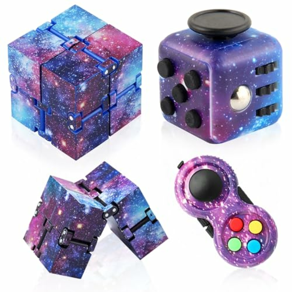 Fidget Toys For Kids Schylling Nice Cube Nee Doh Stress Ball - Sensory ...