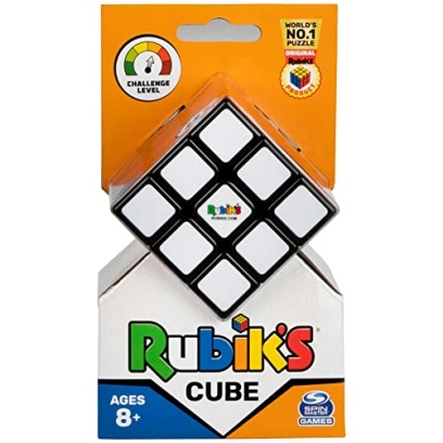 Rubikâ s Cube, The Original 3x3 Colour-Matching Puzzle, Classic Problem ...