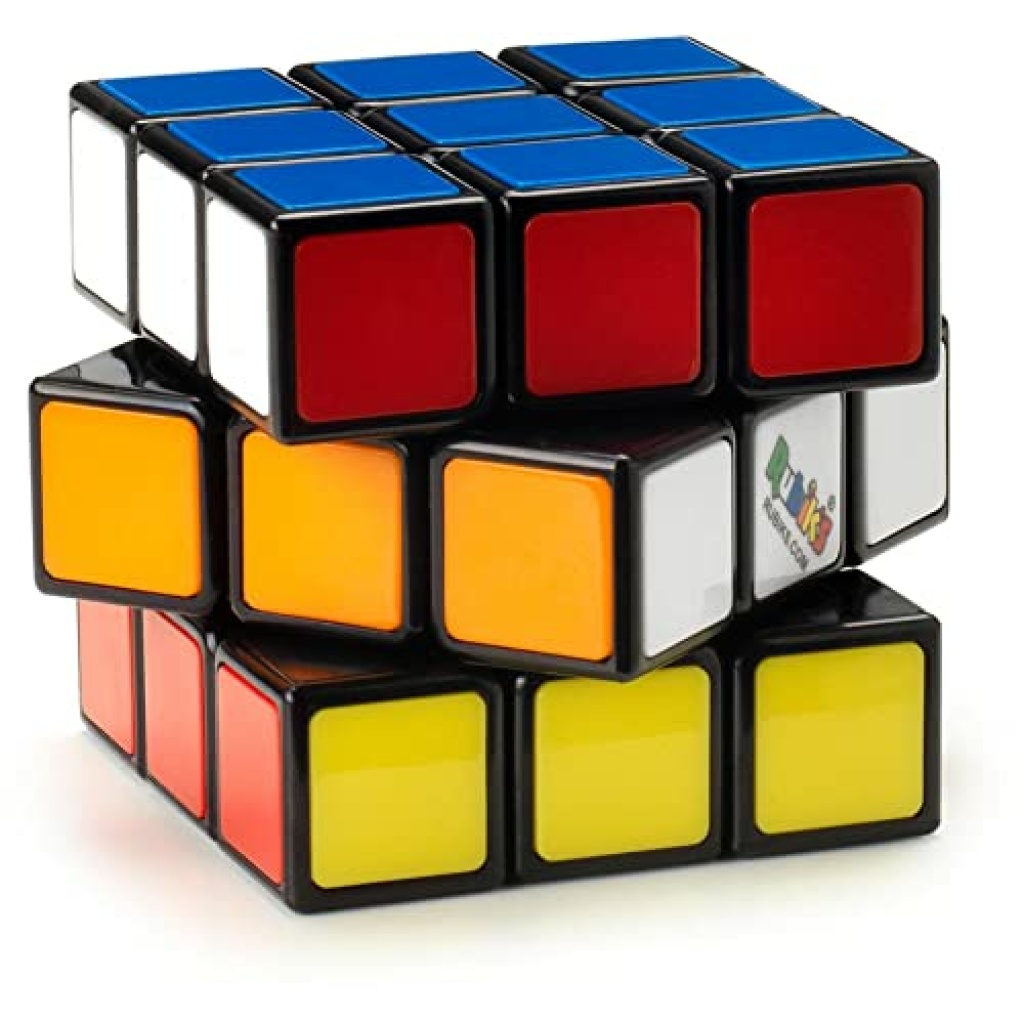 Rubikâ s Cube, The Original 3x3 Colour-Matching Puzzle, Classic Problem ...