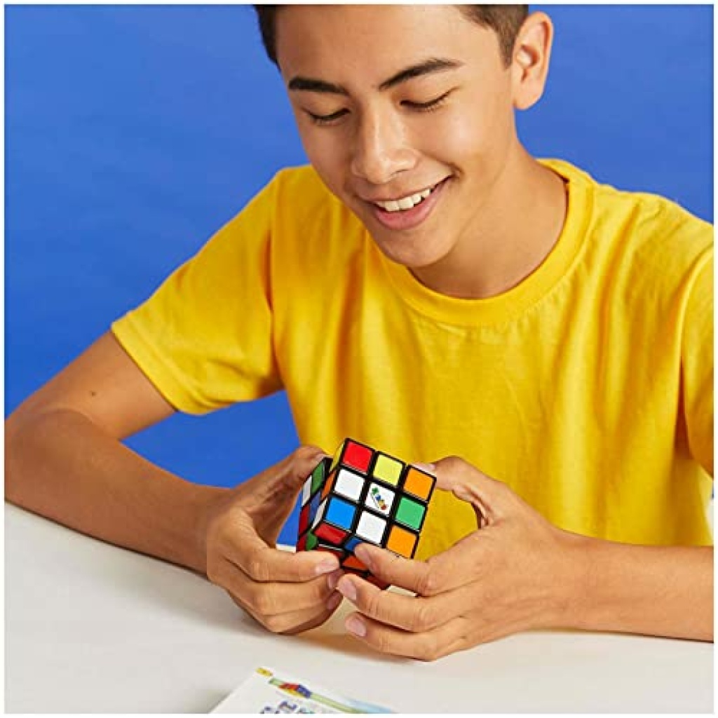 Rubikâ s Cube, The Original 3x3 Colour-Matching Puzzle, Classic Problem ...