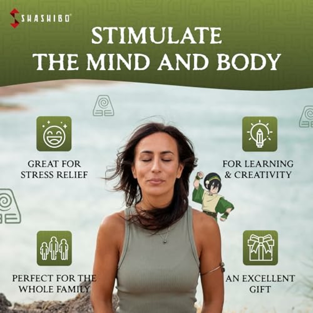 SHASHIBO Avatar The Last Airbender Shape Shifting Box - Award-Winning ...