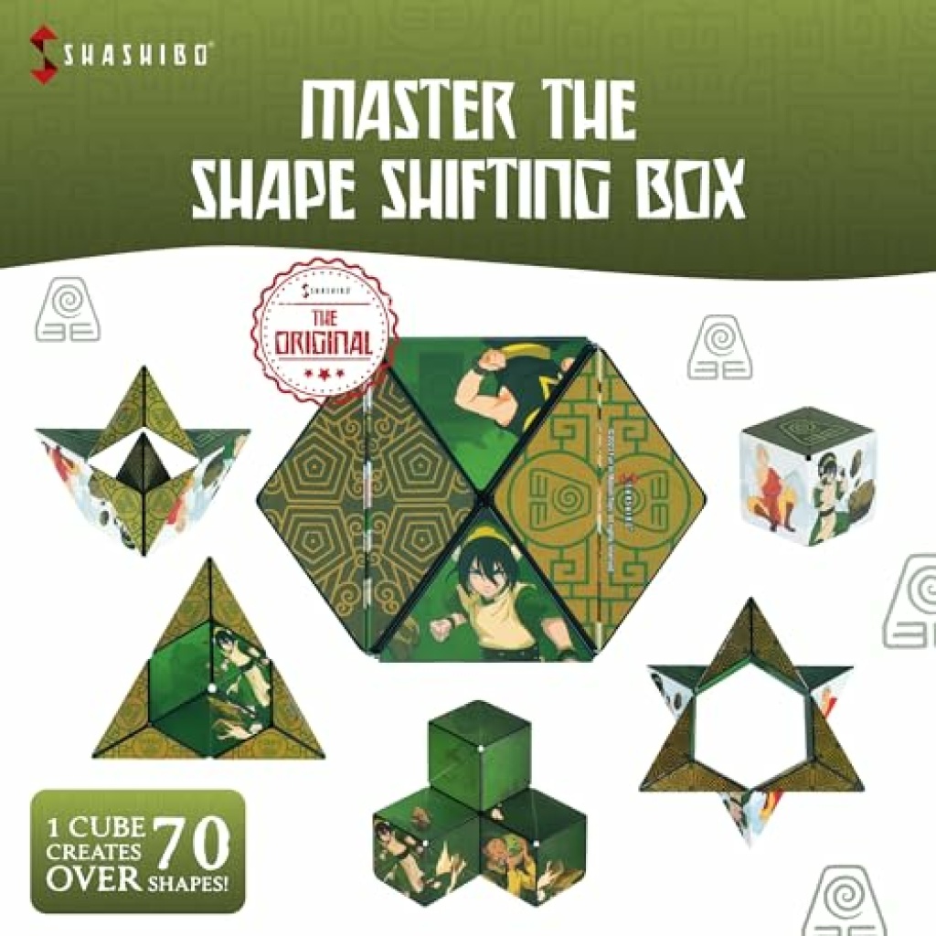 SHASHIBO Avatar The Last Airbender Shape Shifting Box - Award-Winning ...