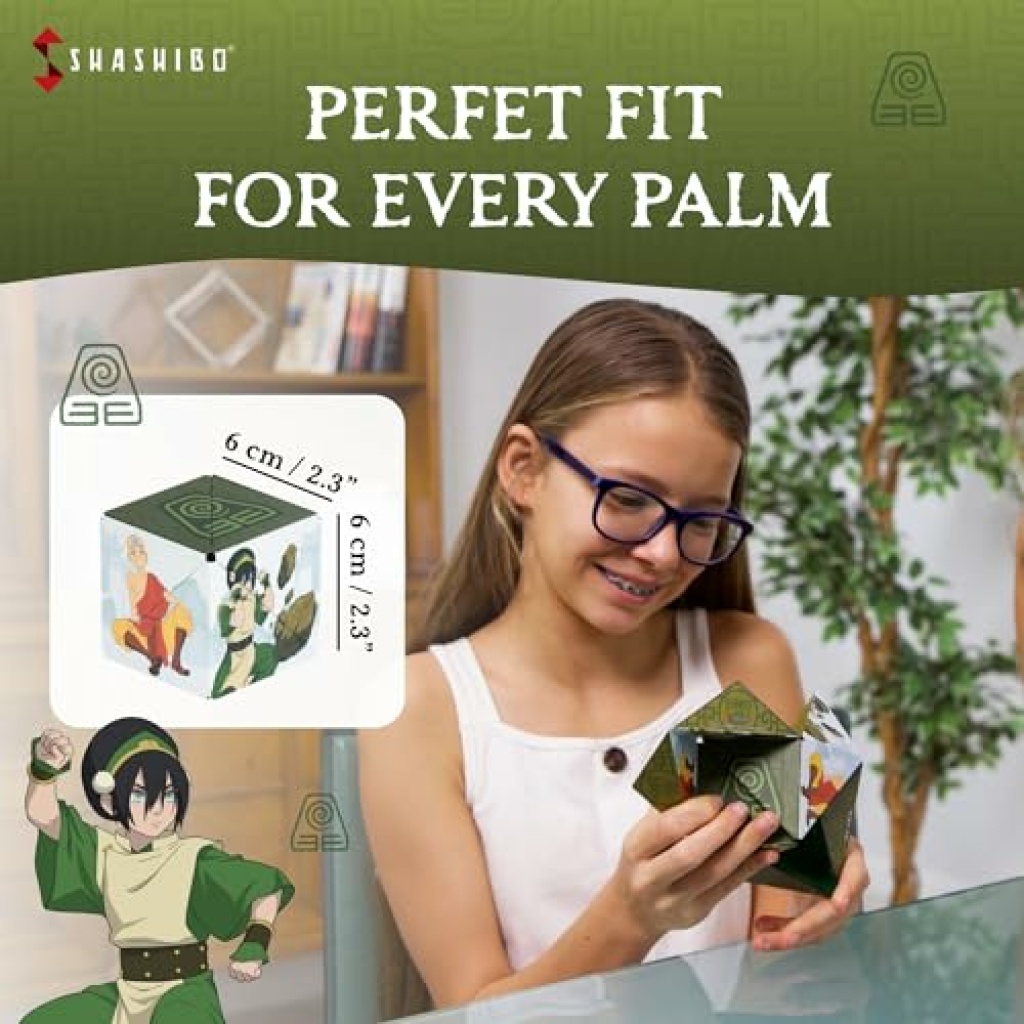 SHASHIBO Avatar The Last Airbender Shape Shifting Box - Award-Winning ...