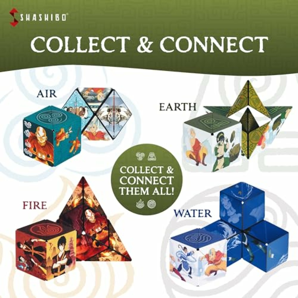 SHASHIBO Avatar The Last Airbender Shape Shifting Box - Award-Winning ...