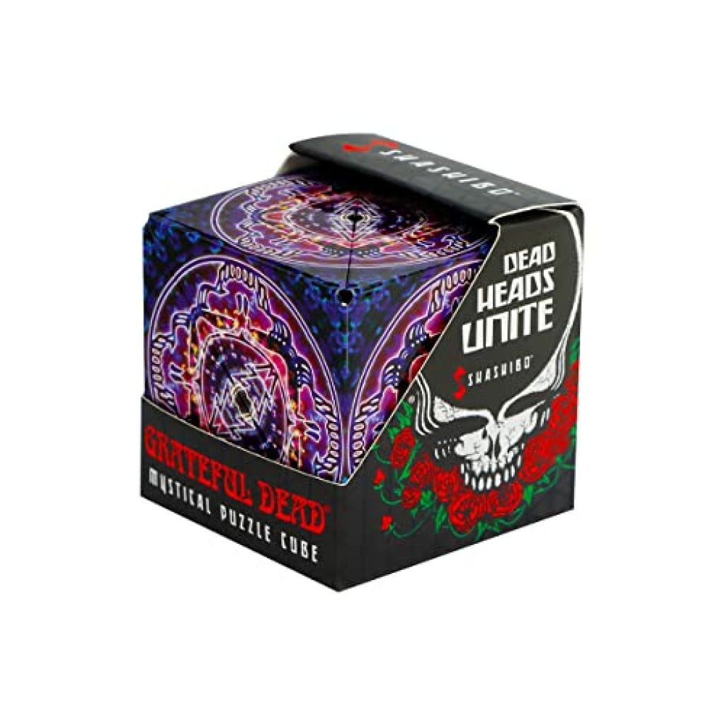 SHASHIBO Shape Shifting Box - Award-Winning, Patented Sensory Cube w ...