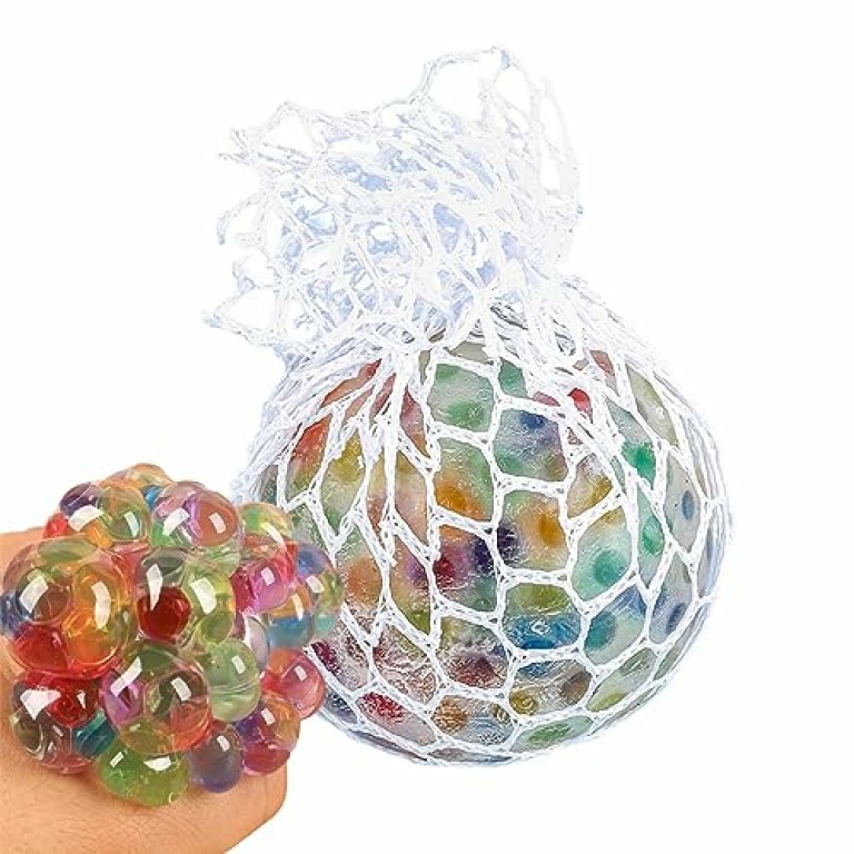 Mesh Squishy Balls - Sensory Fidget Toys UK