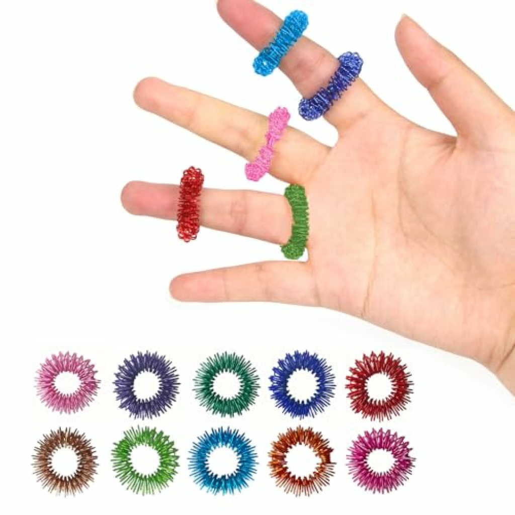 Sensory Rings - Sensory Fidget Toys UK