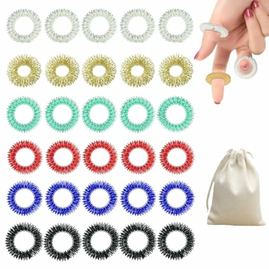 Sensory Rings - Sensory Fidget Toys UK