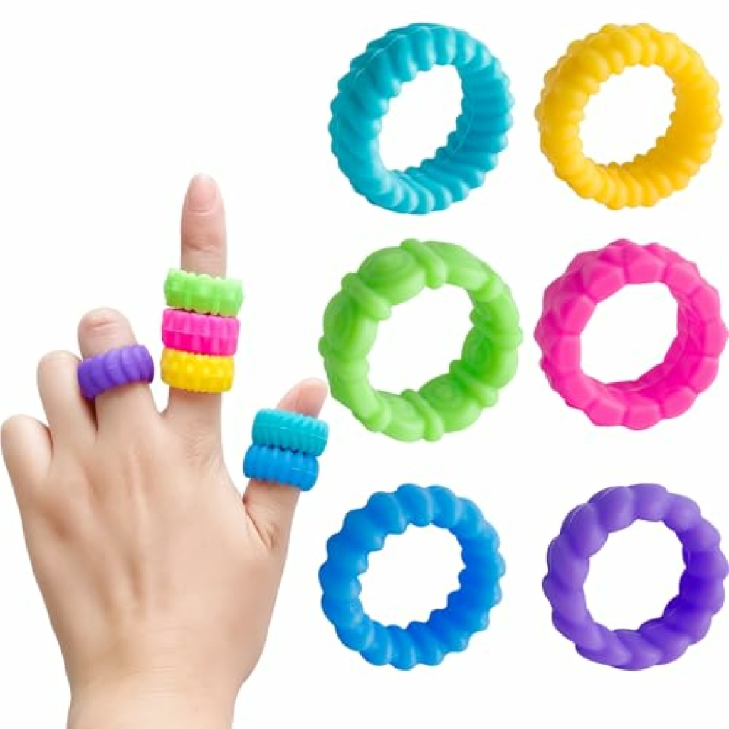 Sensory Rings - Sensory Fidget Toys UK