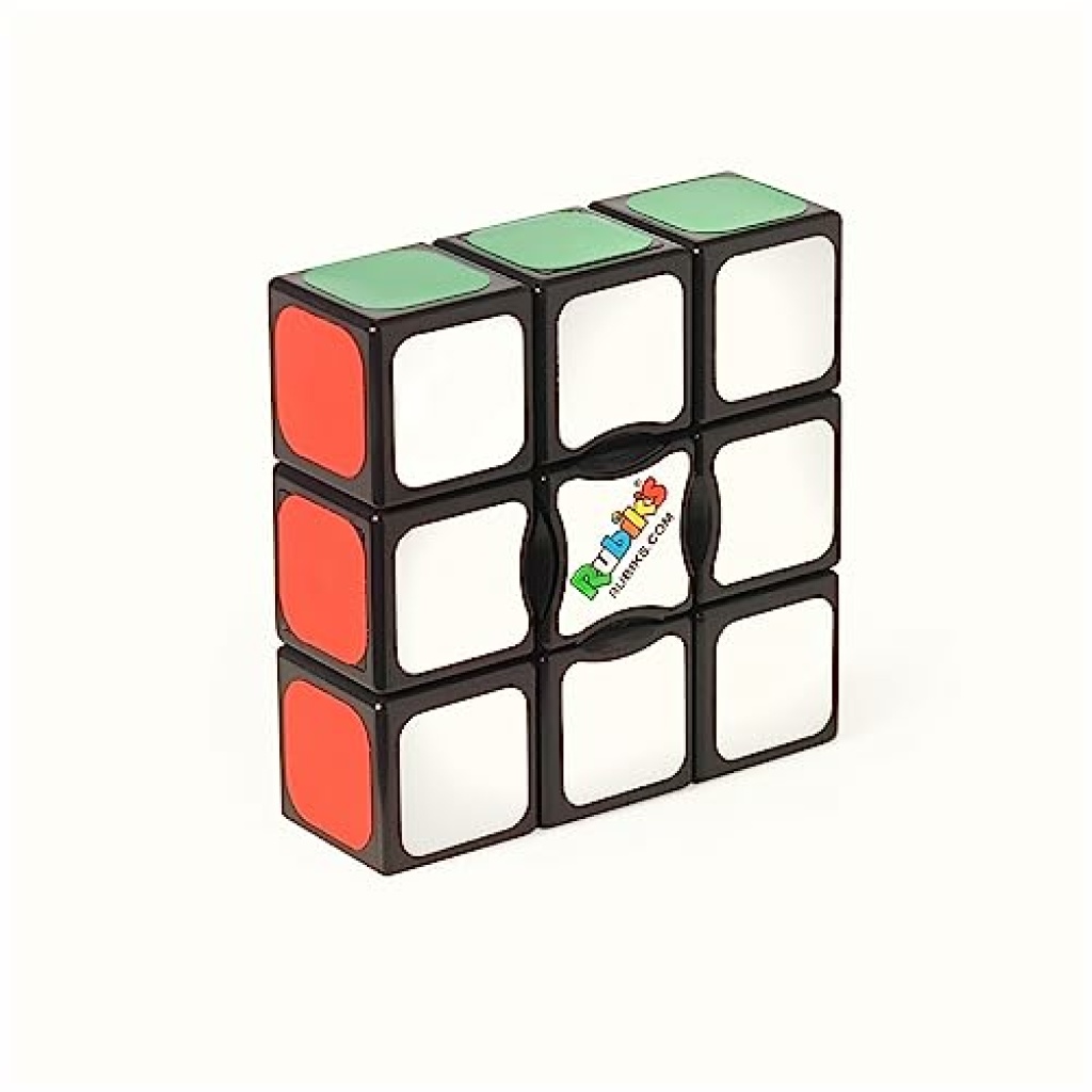 Rubik’s Edge 3x3x1 Rubik’s Cube for Beginners, One-Layer Puzzle Toy ...
