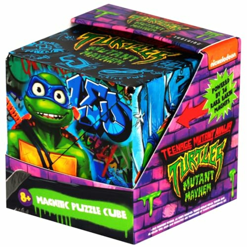 SHASHIBO Teenage Mutant Ninja Turtles Shape Shifting Box - Award ...