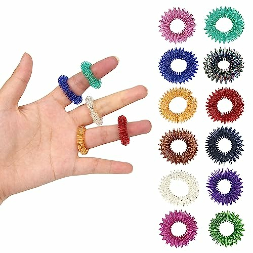Sensory Rings - Sensory Fidget Toys UK