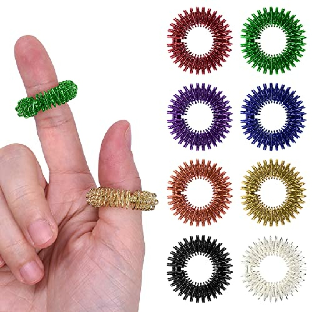 Sensory Rings - Sensory Fidget Toys UK